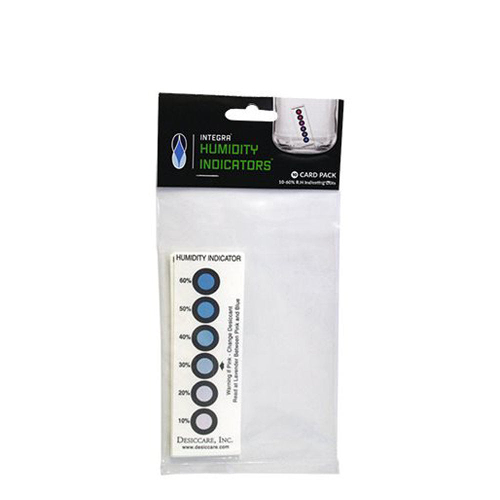 Integra Boost Humidity Indicating Cards 10%-60-% (10)