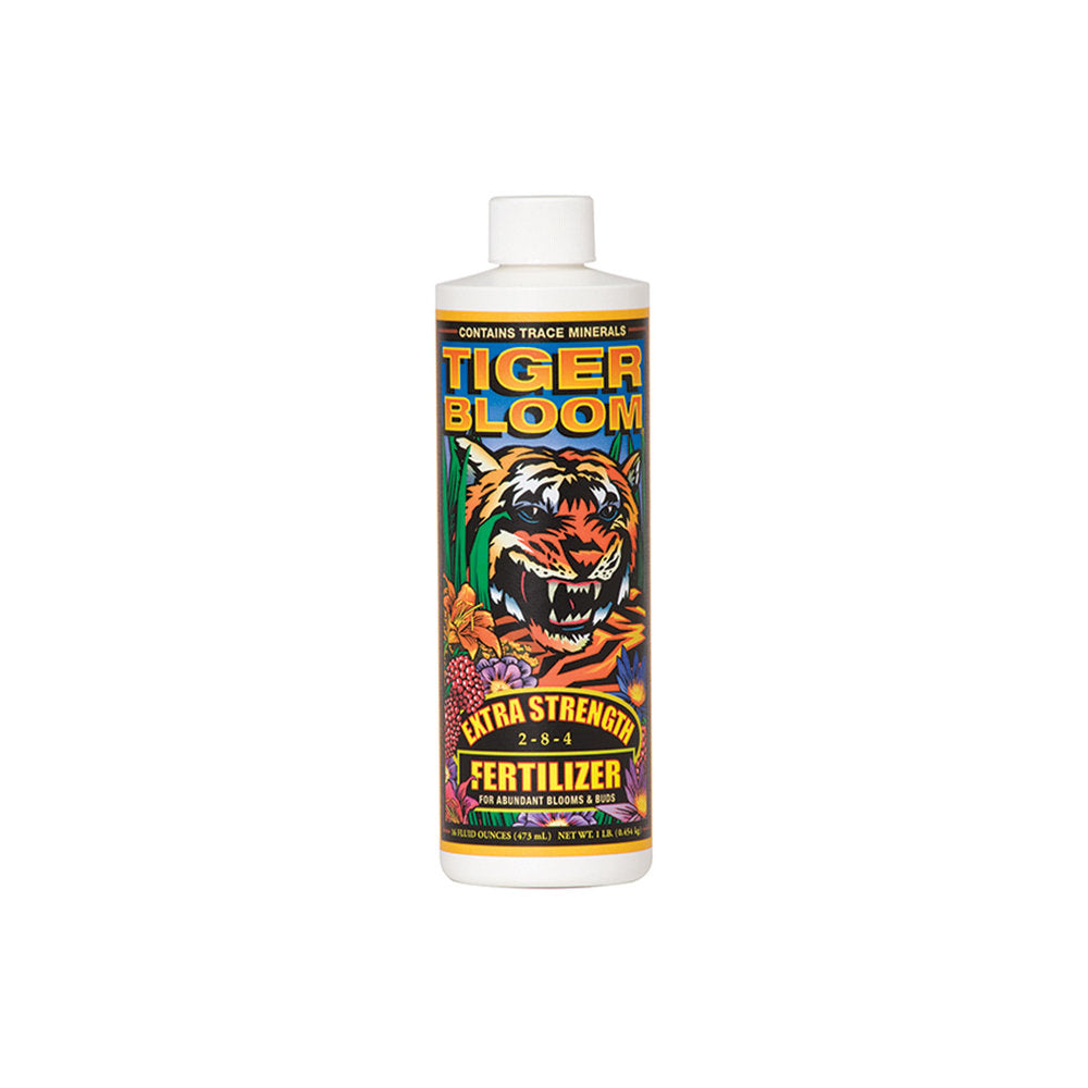 FoxFarm Tiger Bloom® 2-8-4 | The Grow Depot | Plant Nutrients