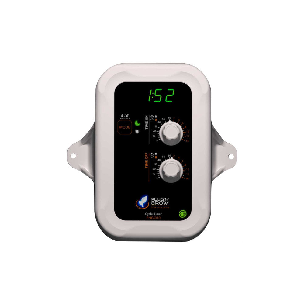 Plug'N'Grow 010 Cycle Timer | The Grow Depot | Environment Controller
