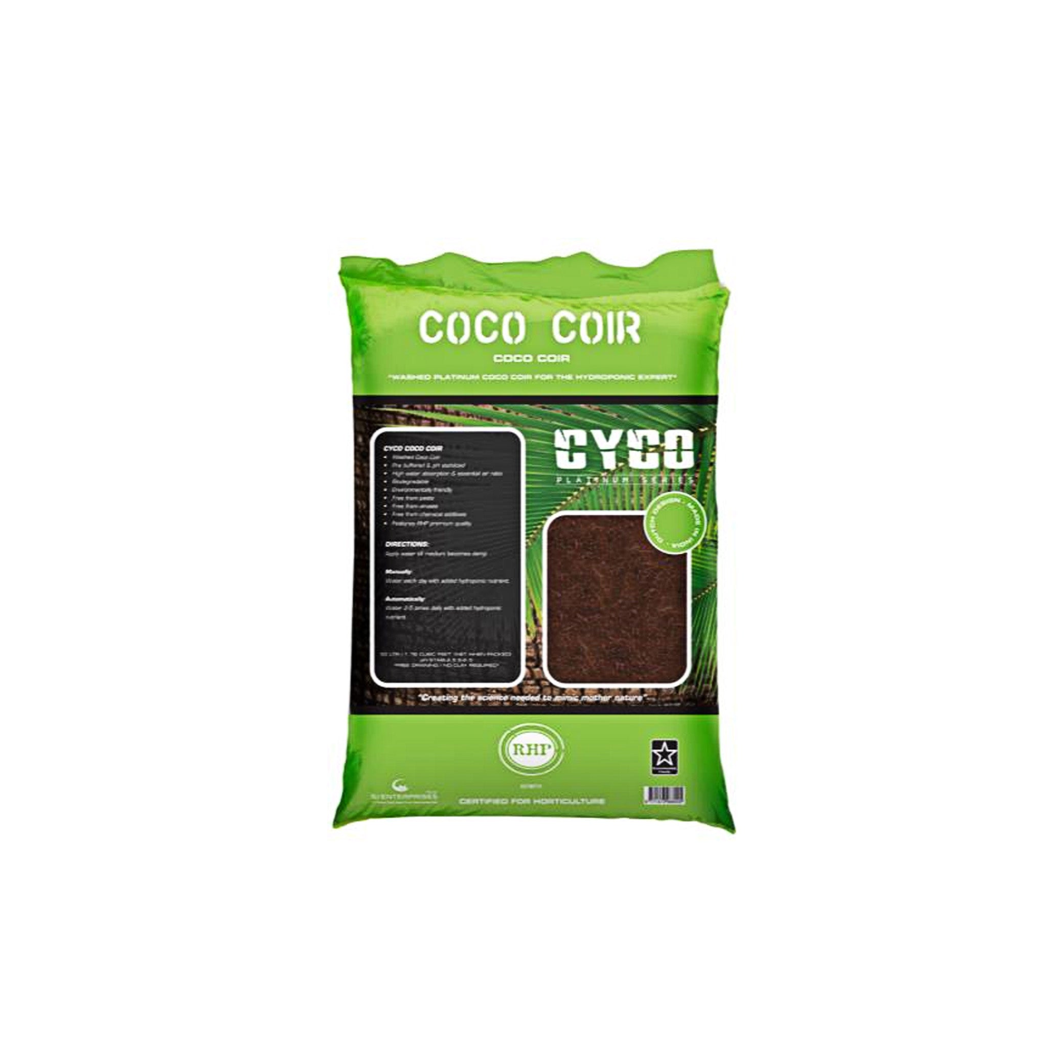 Cyco Coco Coir 50L | The Grow Depot | Hydroponic Growing Supplies