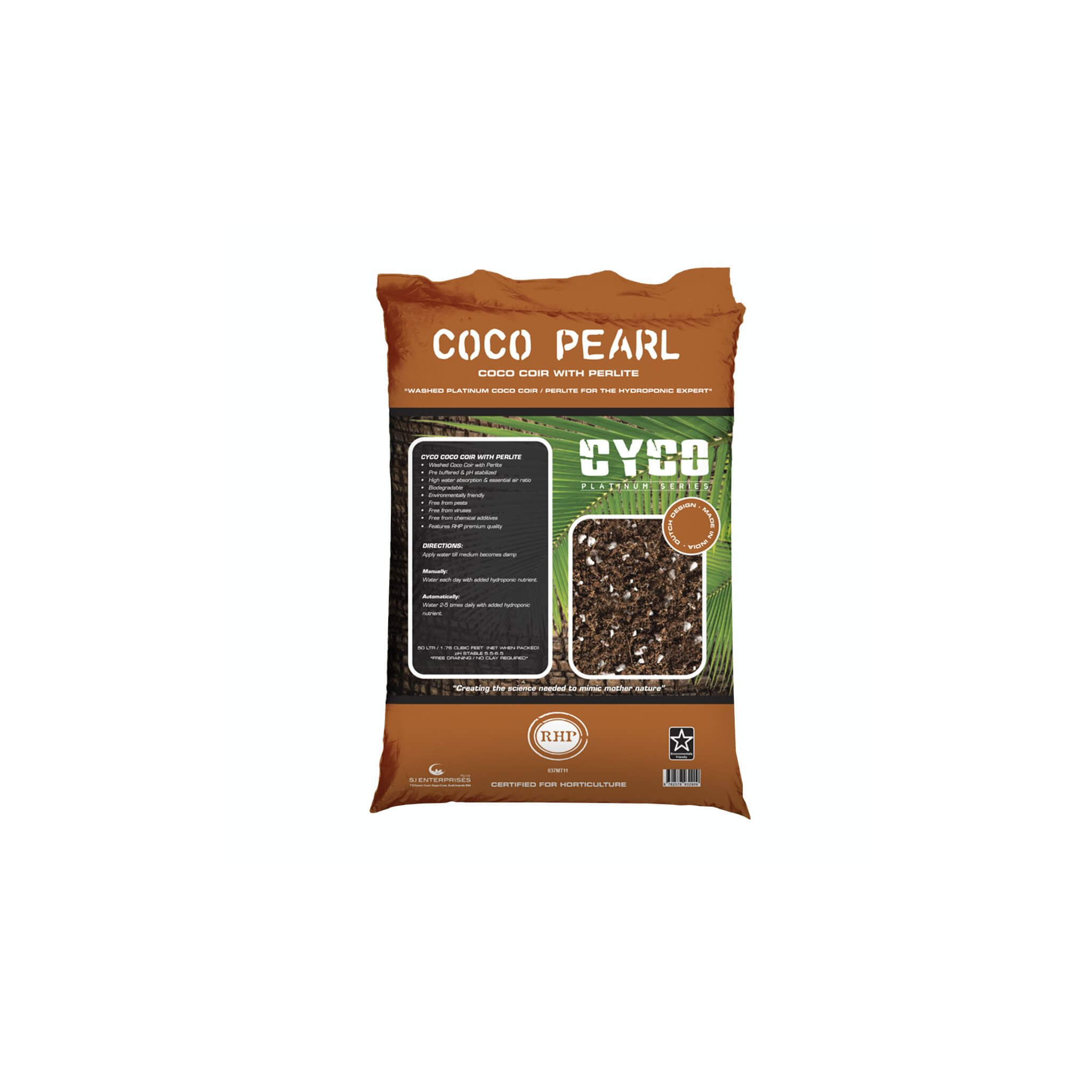 Cyco Coco Pearl 50L | The Grow Depot | Growing Soils Canada