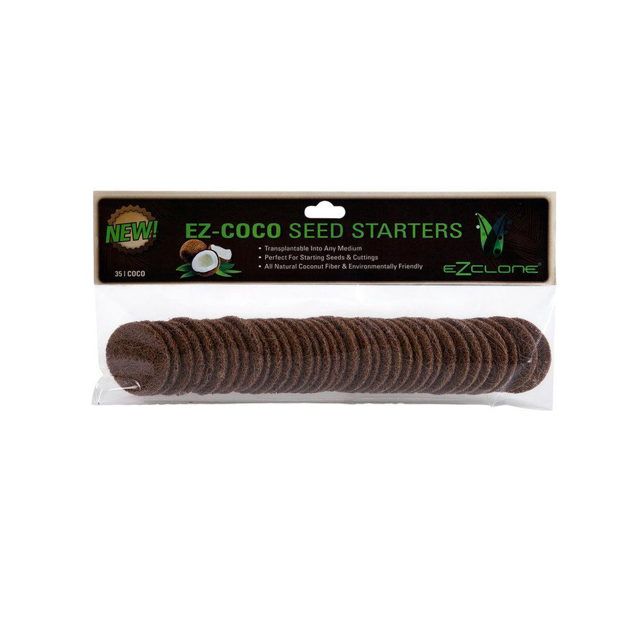 EZ-Clone EZ-Coco Seed Starters | The Grow Depot Hydroponic Supplies