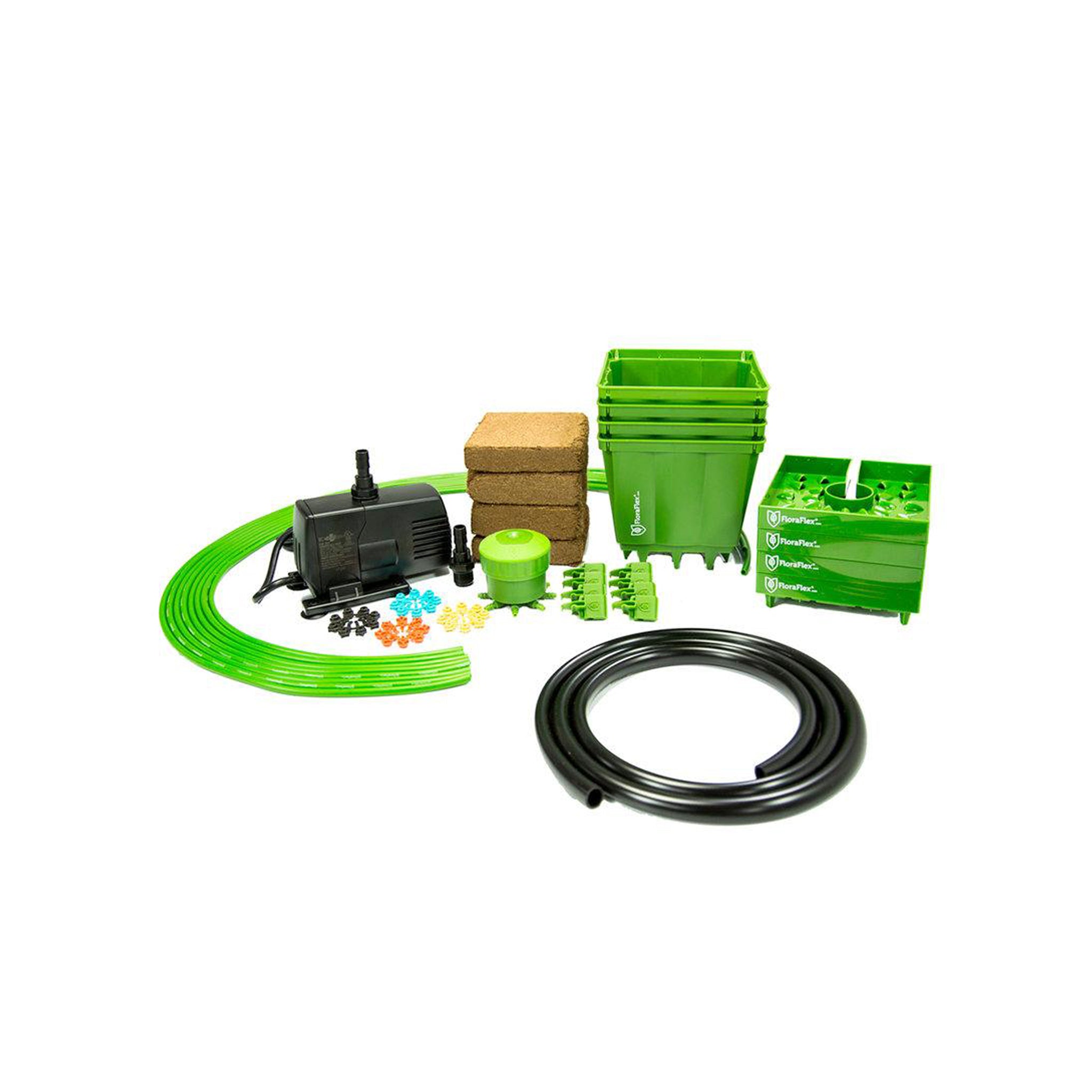 FloraFlex 6″ PotPro Kit 4 Plants | The Grow Depot Hydroponics Canada