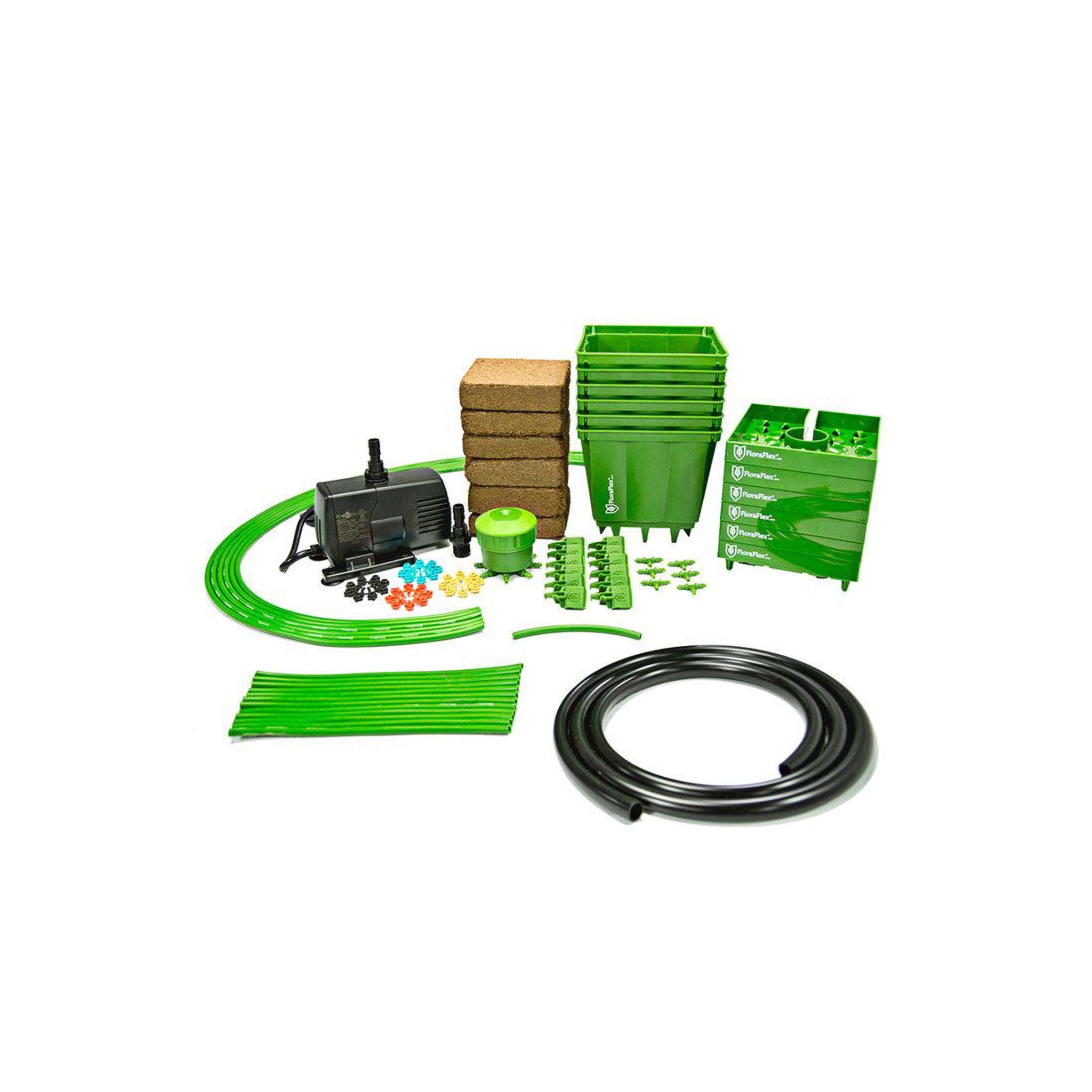 FloraFlex 6″ PotPro Kit 6 Plants | The Grow Depot Hydroponics Canada