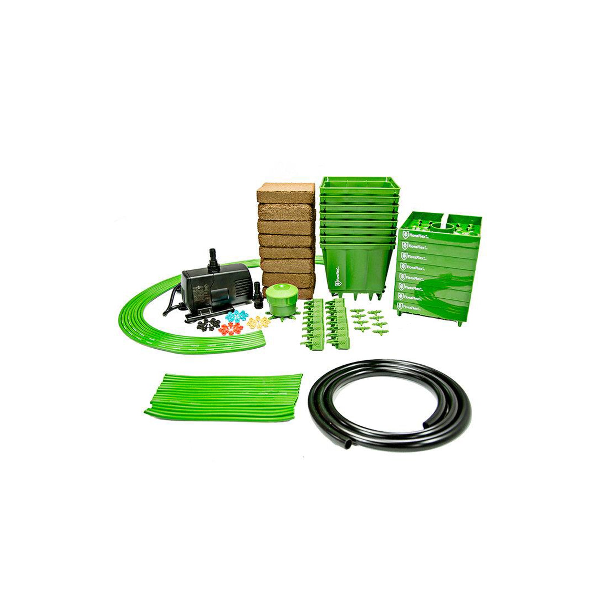 FloraFlex 6″ PotPro Kit 8 Plants | The Grow Depot Hydroponics Canada