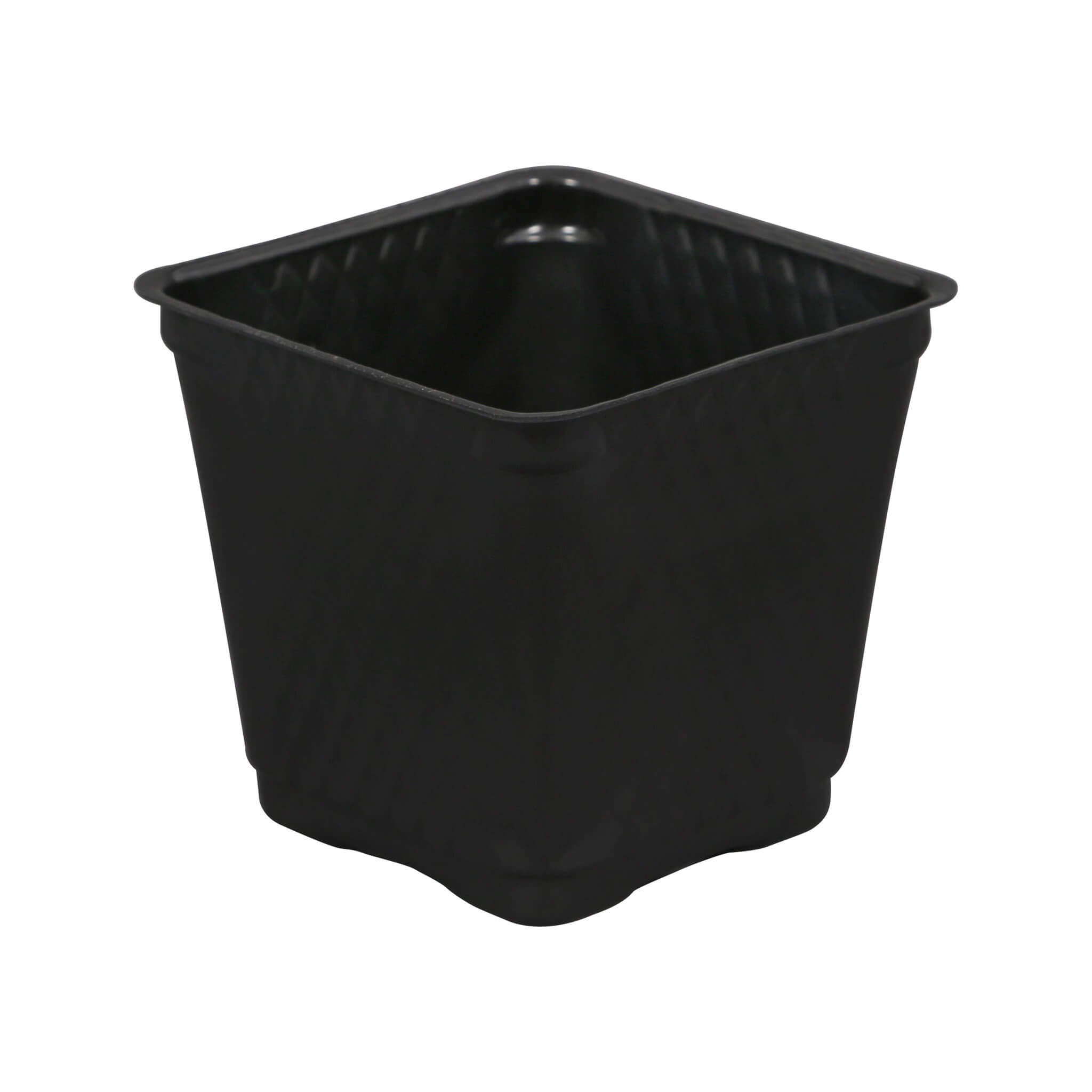 Gro Pro Blow-Molded Square Pots | The Grow Depot Hydroponic Supplies
