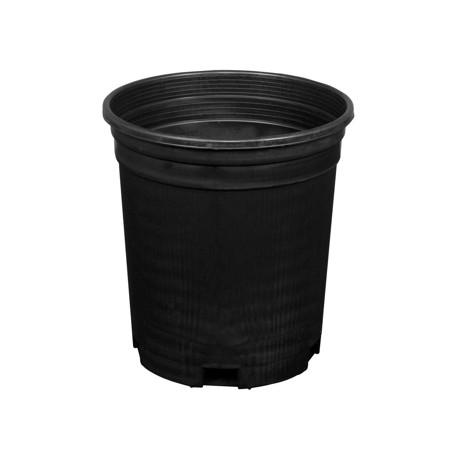 Gro Pro Premium Nursery Pots - Injection Molded | The Grow Depot