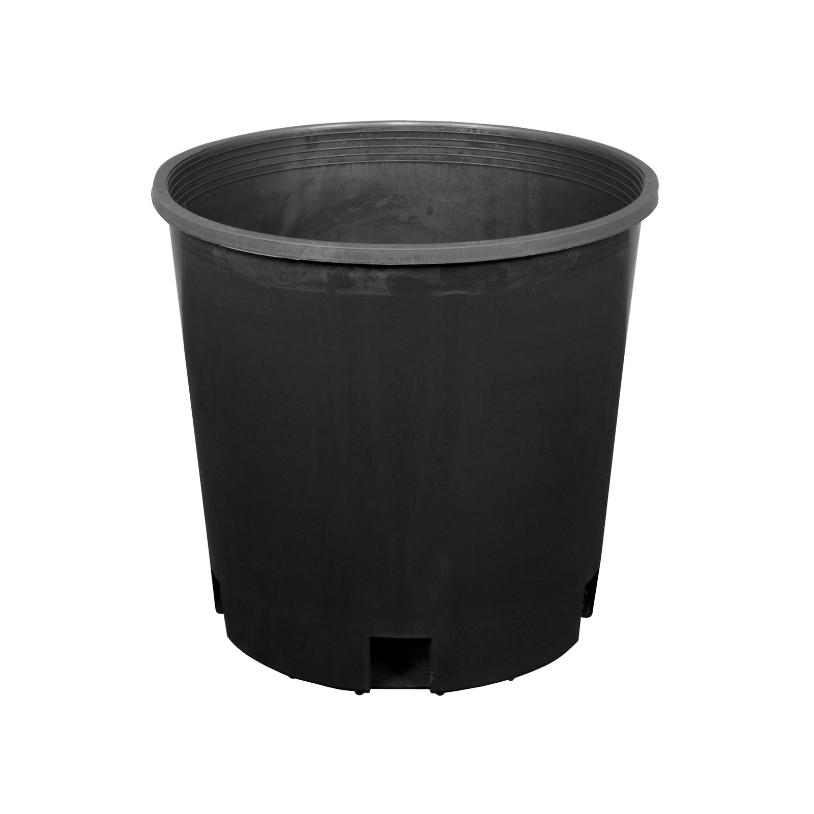 Gro Pro Premium Nursery Pots - Injection Molded | The Grow Depot