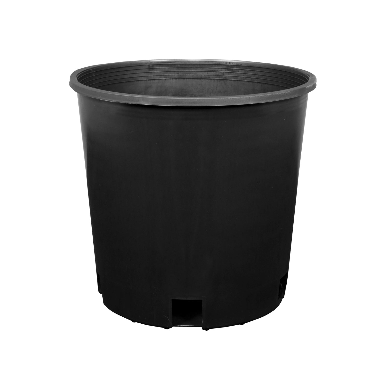 Gro Pro Premium Nursery Pots - Injection Molded | The Grow Depot