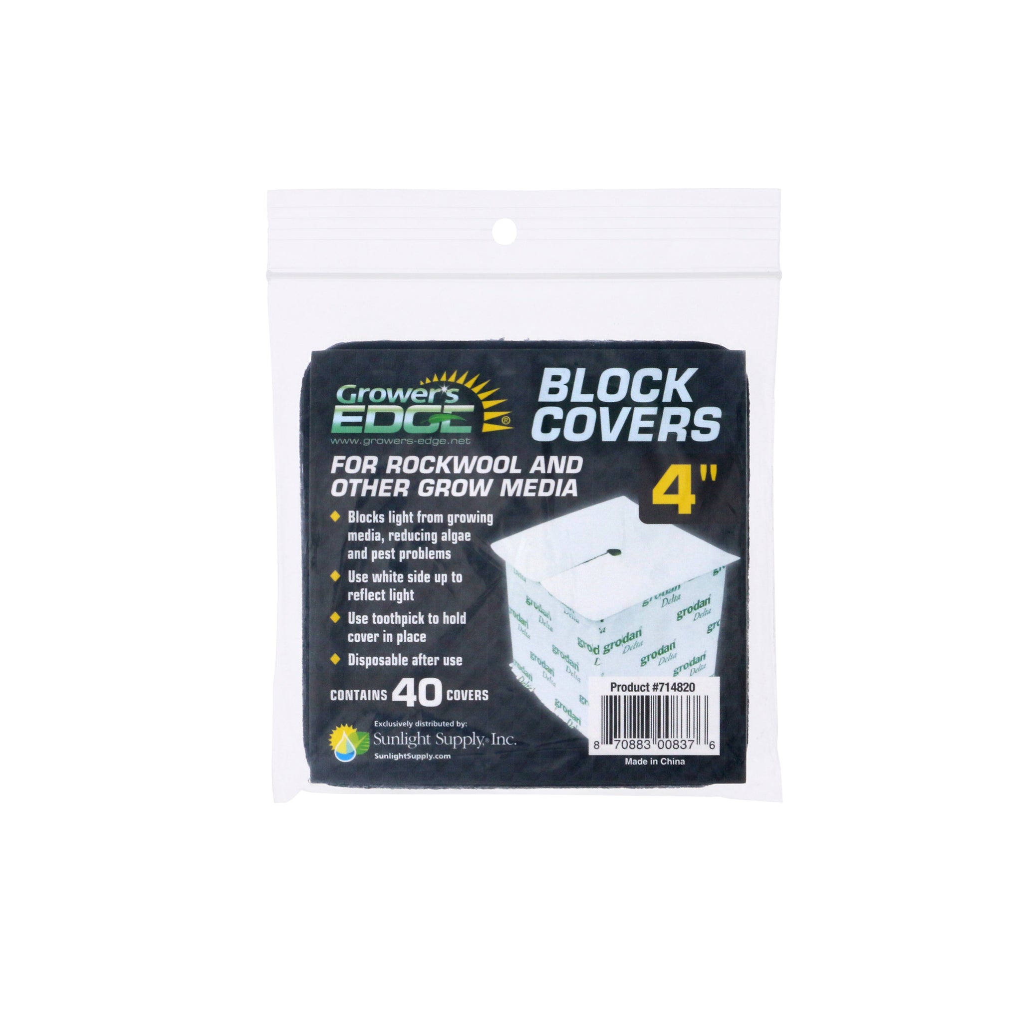 Grower's Edge Block Covers