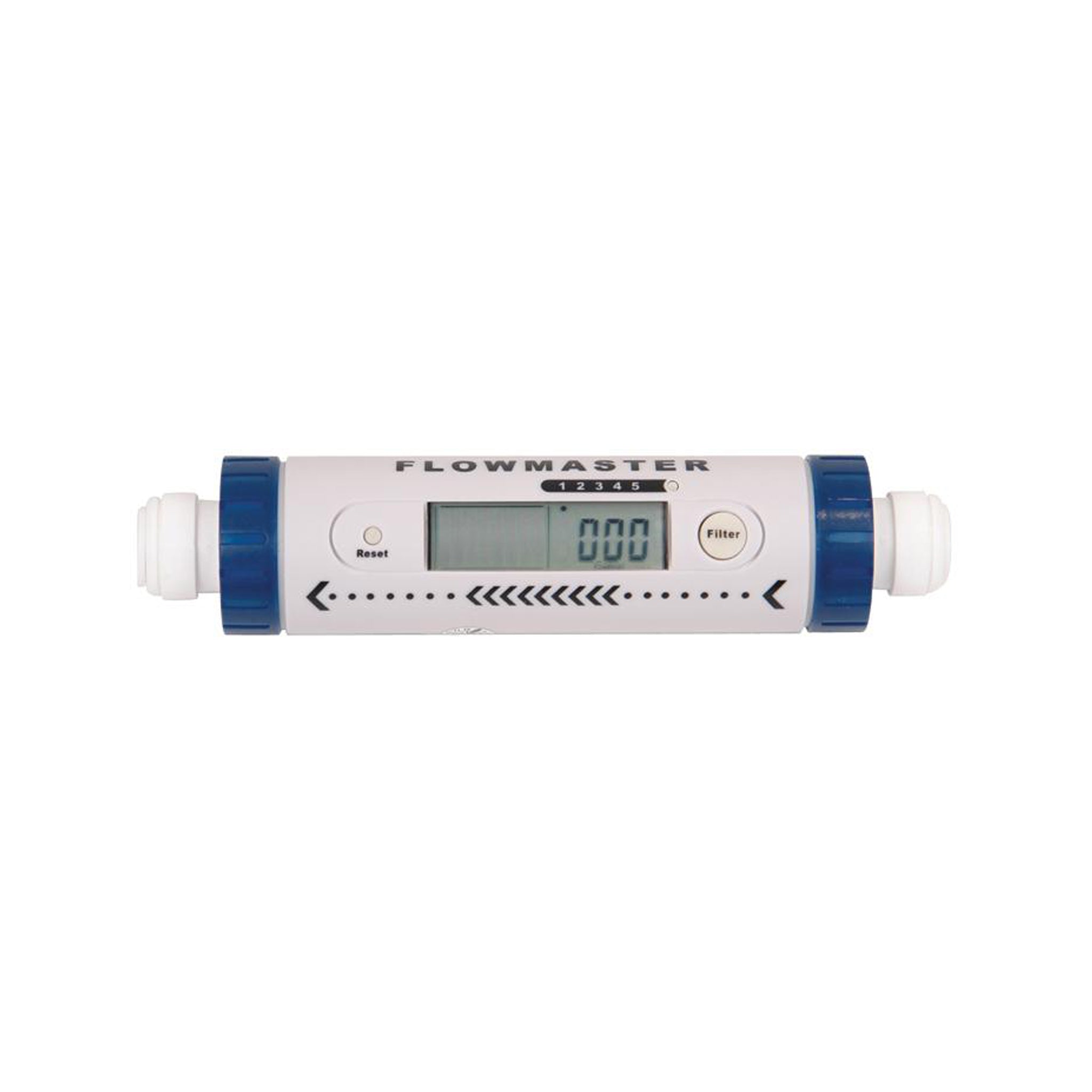 Hydro-logic Flowmaster Flow Meter - 3/8 in