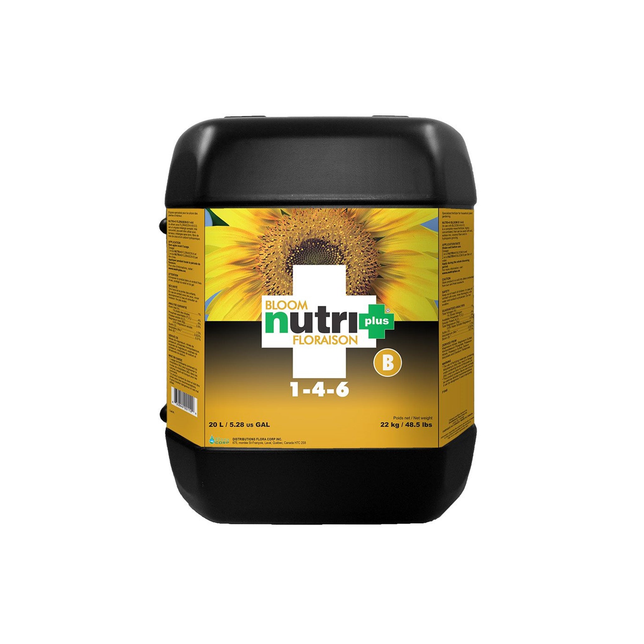 NUTRI+ Nutrient Bloom B 20L | Plant Nutrients | The Grow Depot