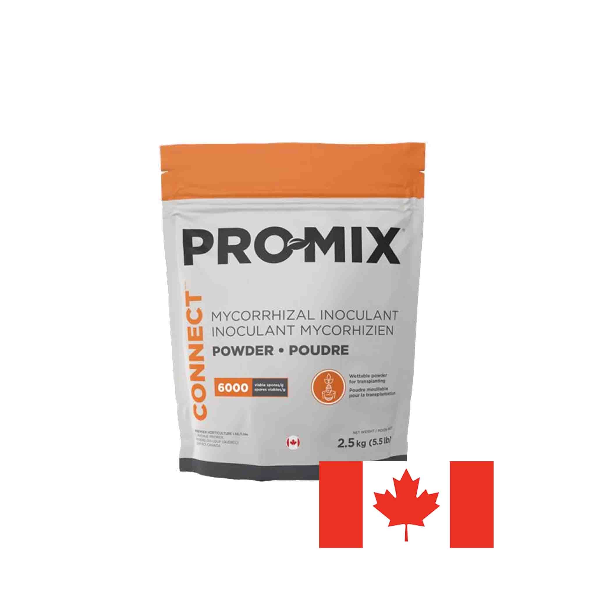 Pro-Mix Connect Mycorrhizal | The Grow Depot Hydroponics Store